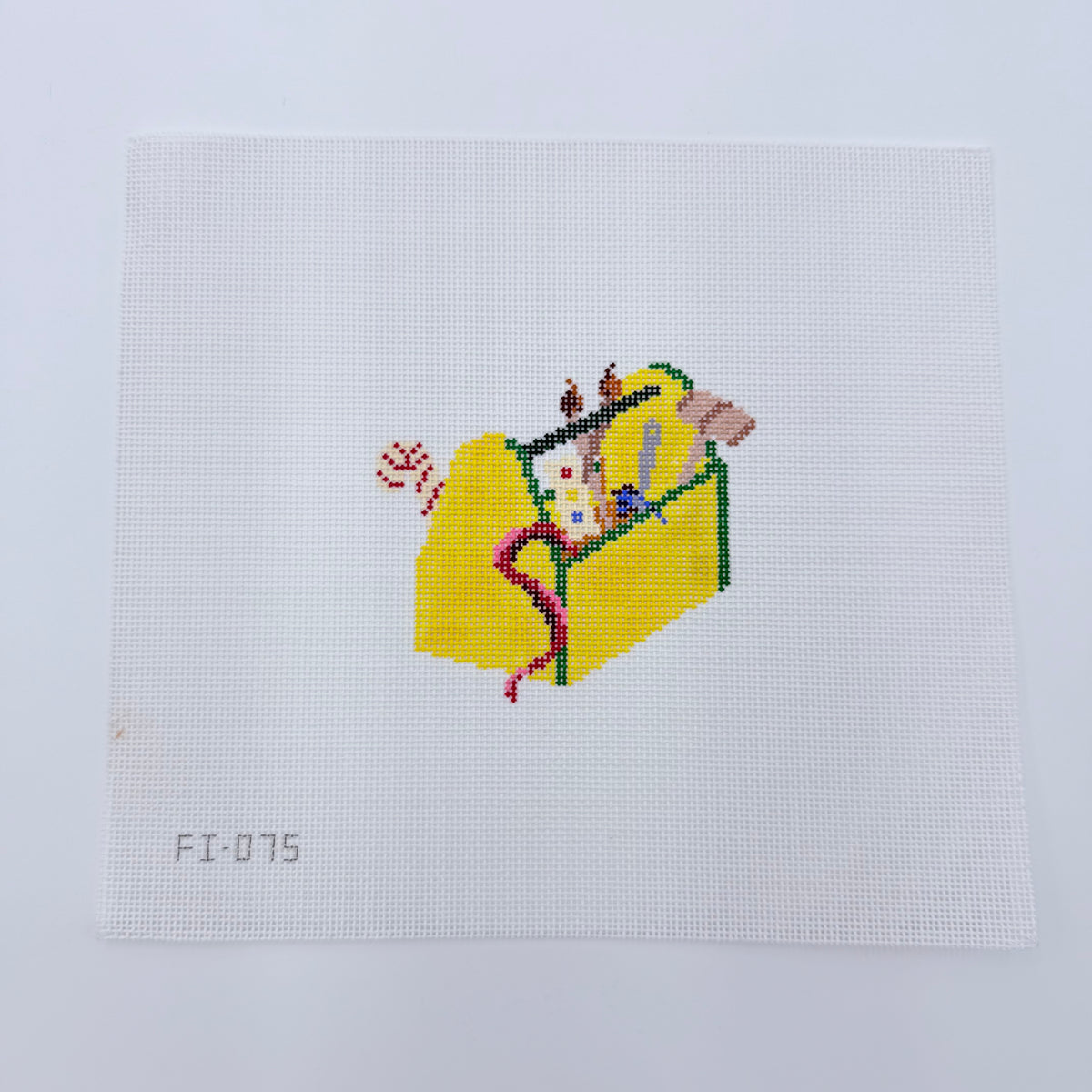 Elf Tool Box Canvas – KC Needlepoint