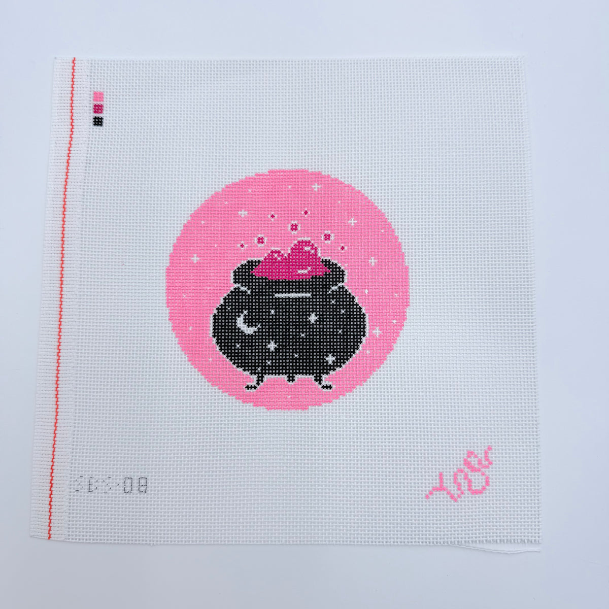 Celestial Cauldron Canvas – KC Needlepoint