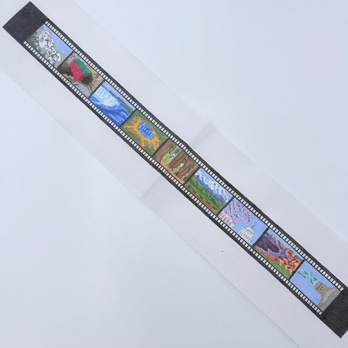 USA Camera Strap Canvas – KC Needlepoint