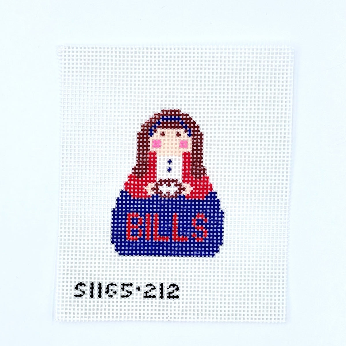 Bills Angel Canvas – KC Needlepoint