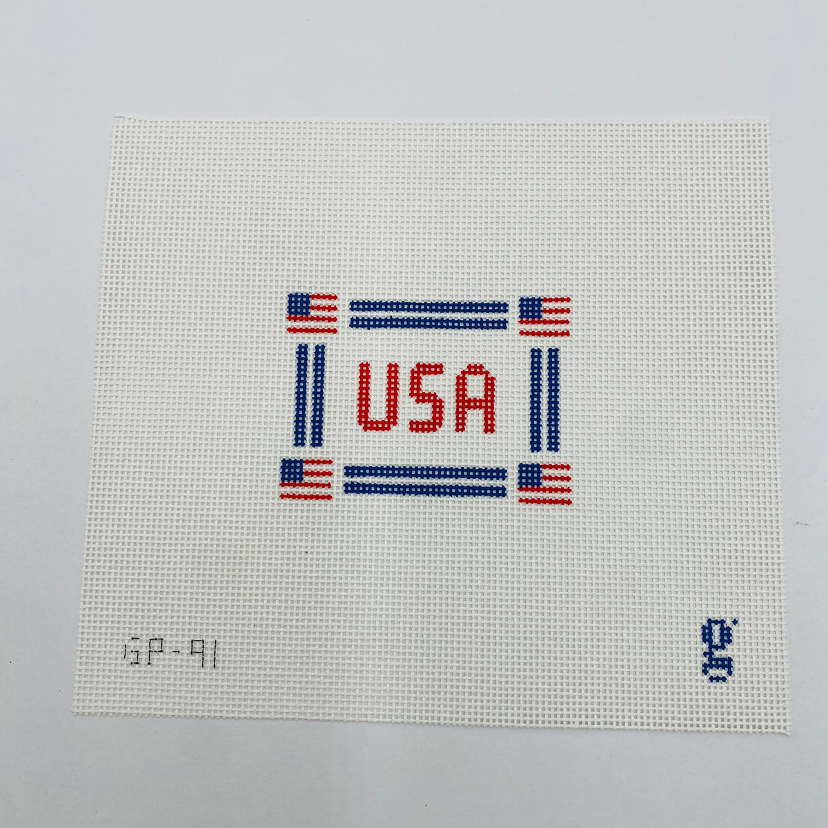 USA Canvas – KC Needlepoint