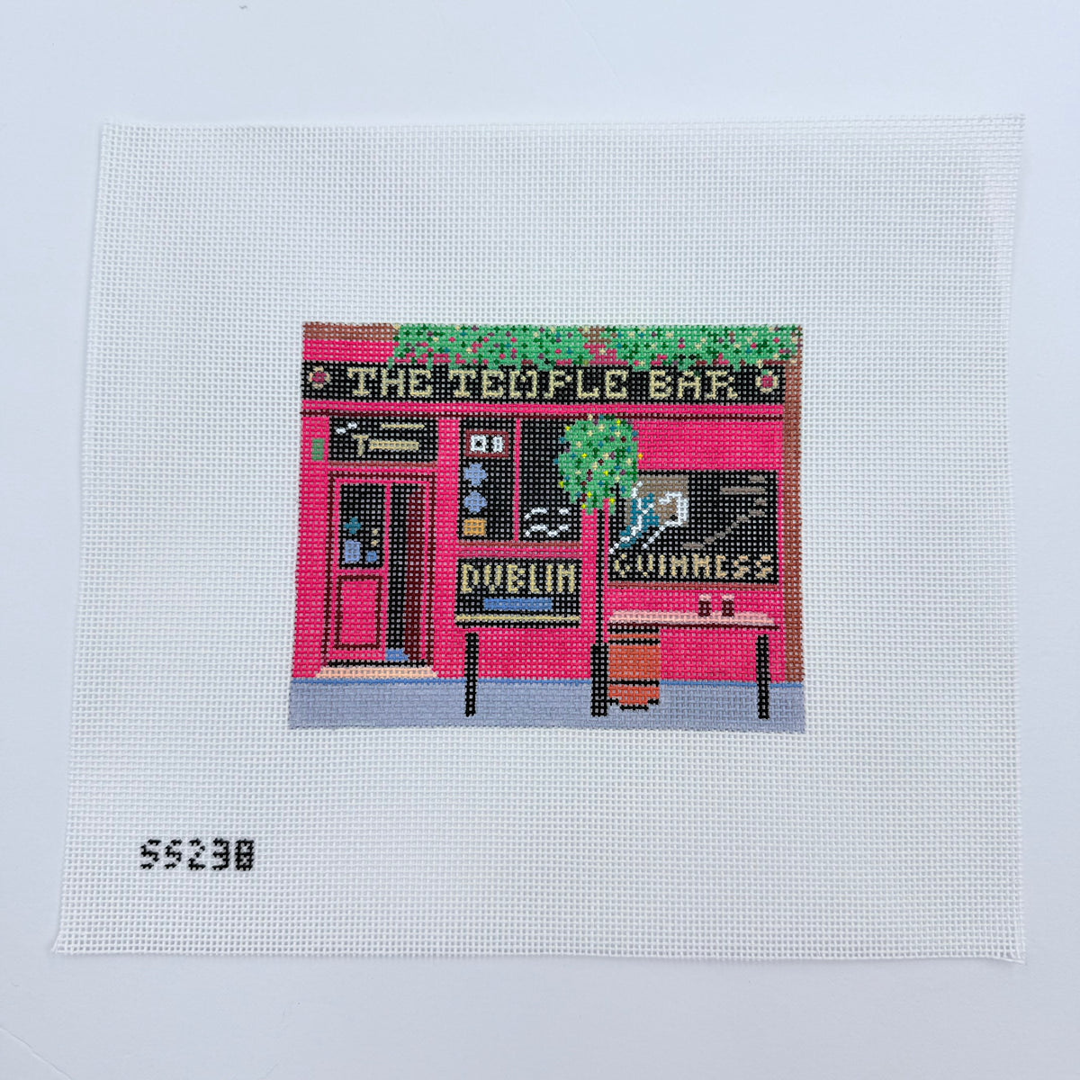 Temple Bar Canvas – KC Needlepoint
