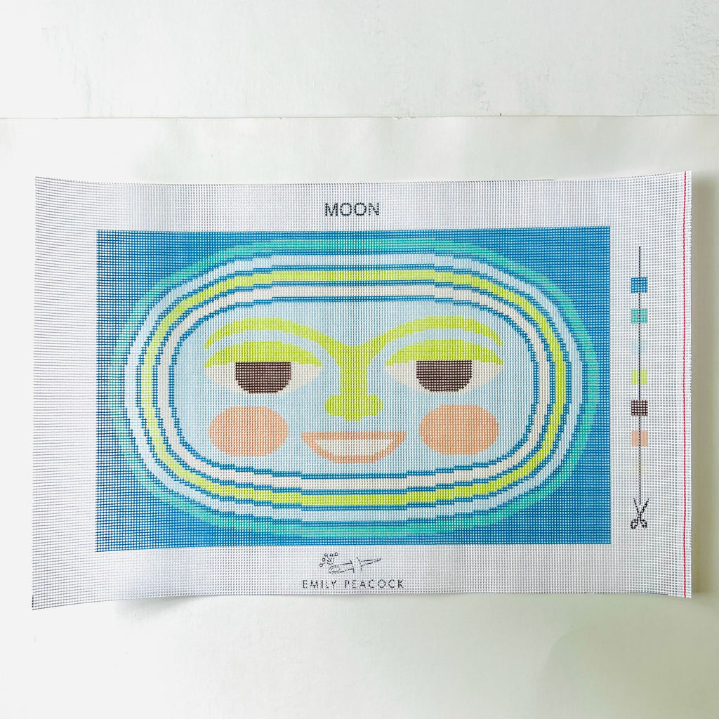 Blue Moon | KC Needlepoint