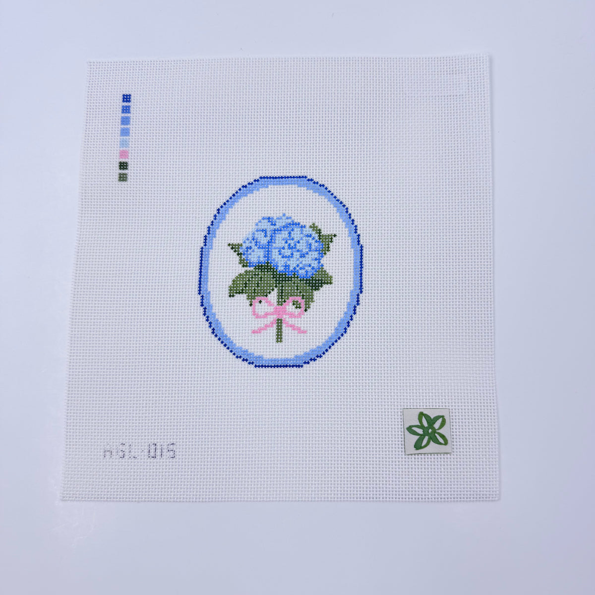 Bunch of Hydrangeas Canvas – KC Needlepoint
