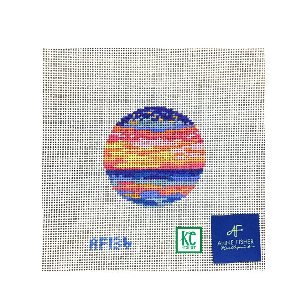 13 Mesh Ornaments – KC Needlepoint