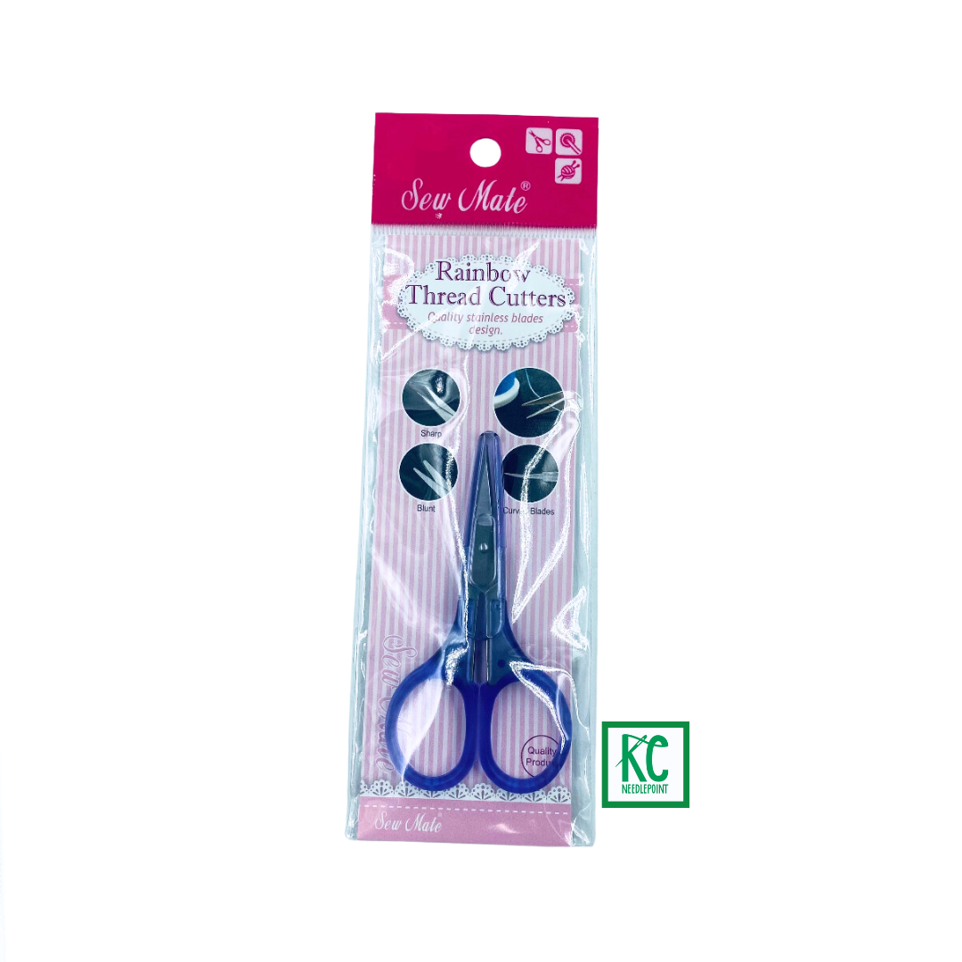 Lavender Cotton Candy Scissors – KC Needlepoint
