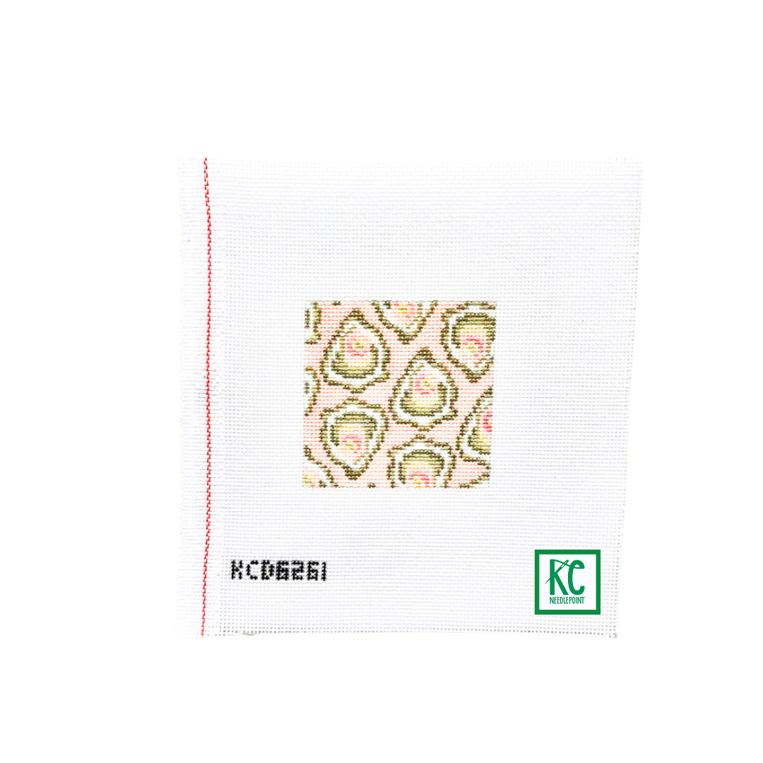Pink Oyster Flask Insert – KC Needlepoint