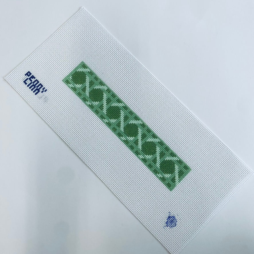 Green Cane Key Fob Canvas – KC Needlepoint