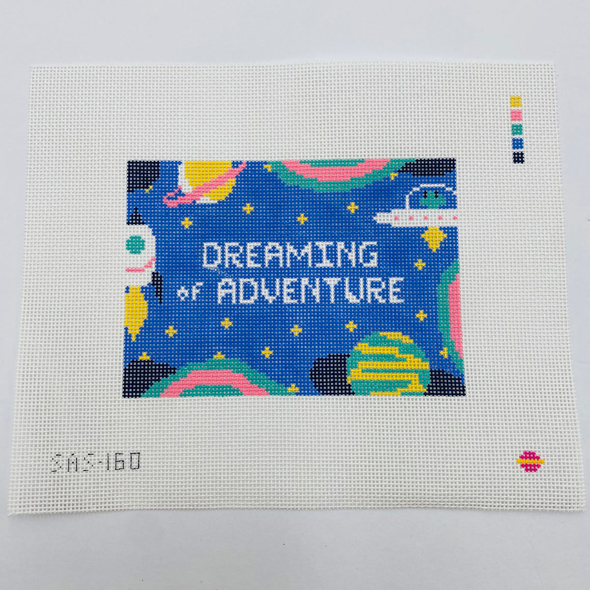 Starbound Adventure Sign Canvas – KC Needlepoint