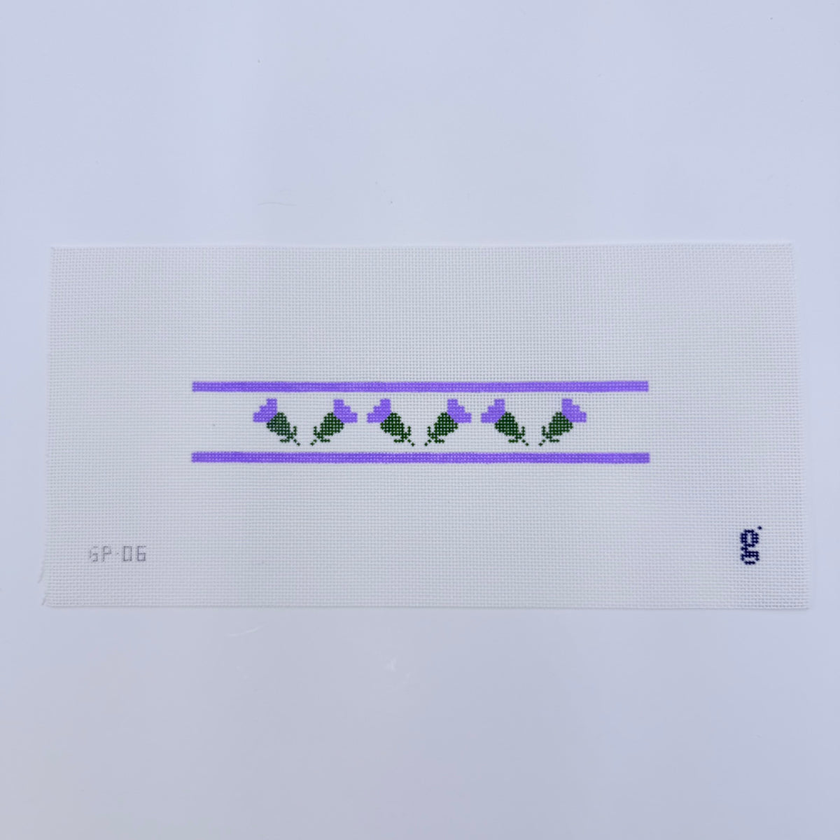 Thistle Key Fob Canvas – KC Needlepoint