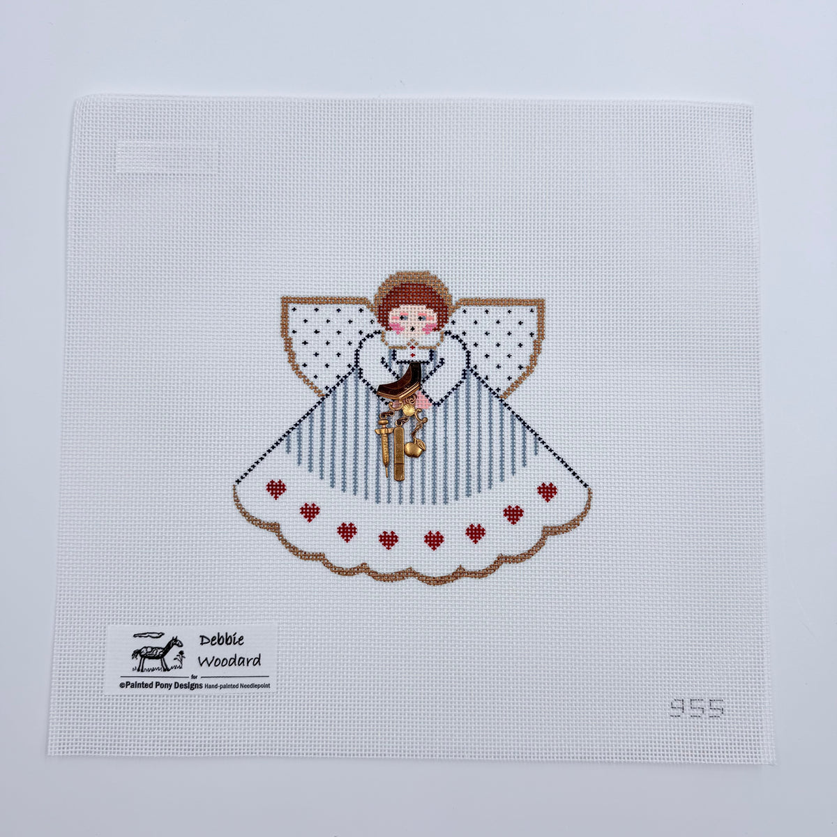 Nurse Nightingale Angel Canvas – KC Needlepoint