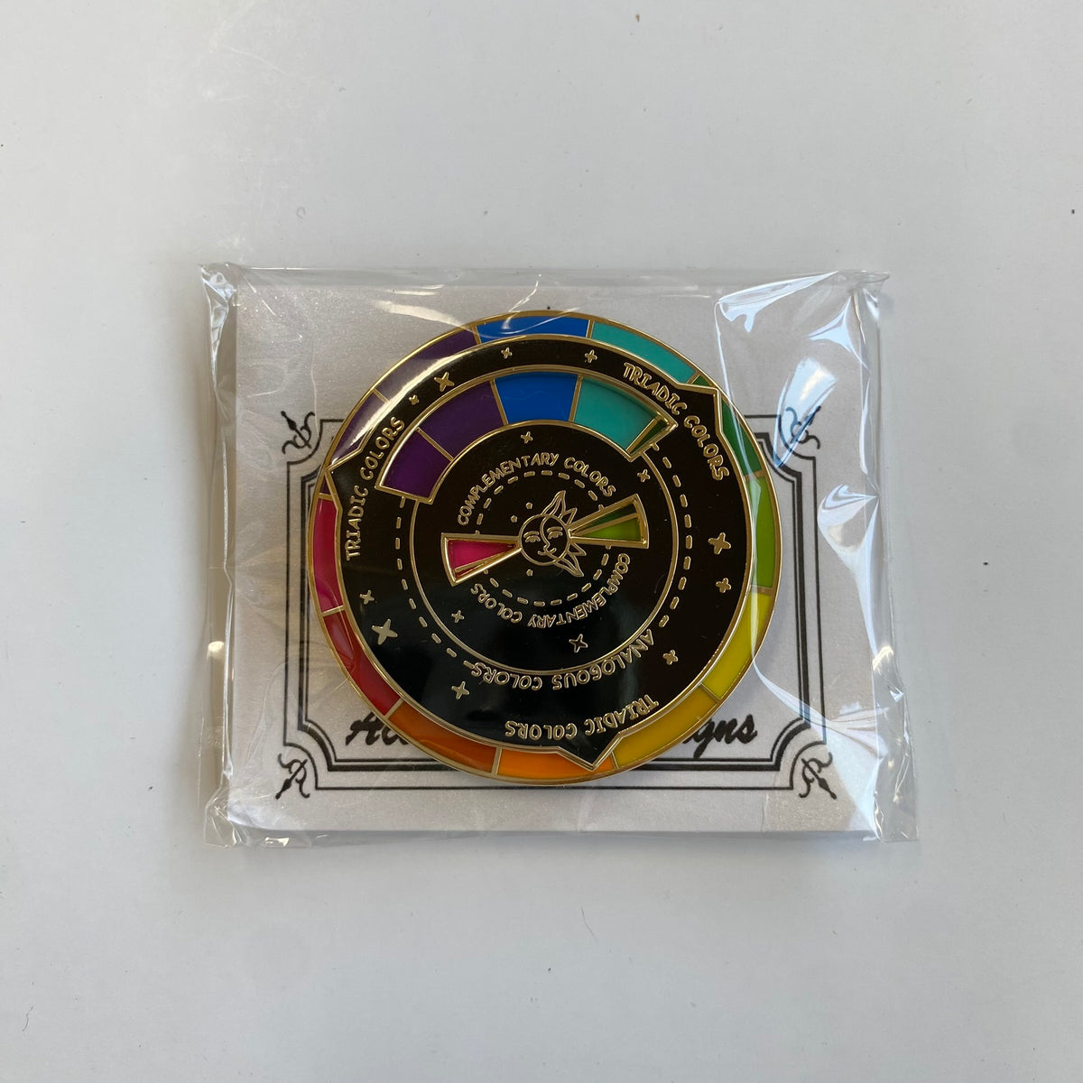 Black Color Wheel Needle Minder – KC Needlepoint