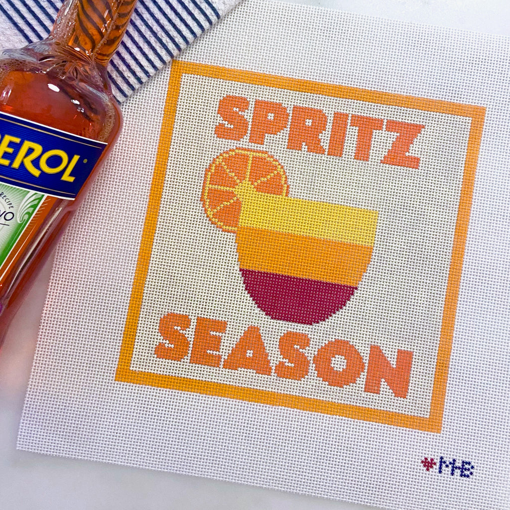 Spritz Season Canvas | KC Needlepoint