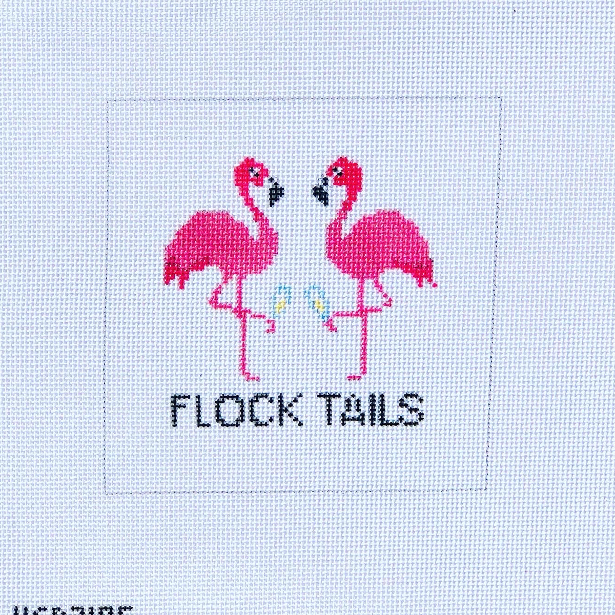 Flock Tails – KC Needlepoint