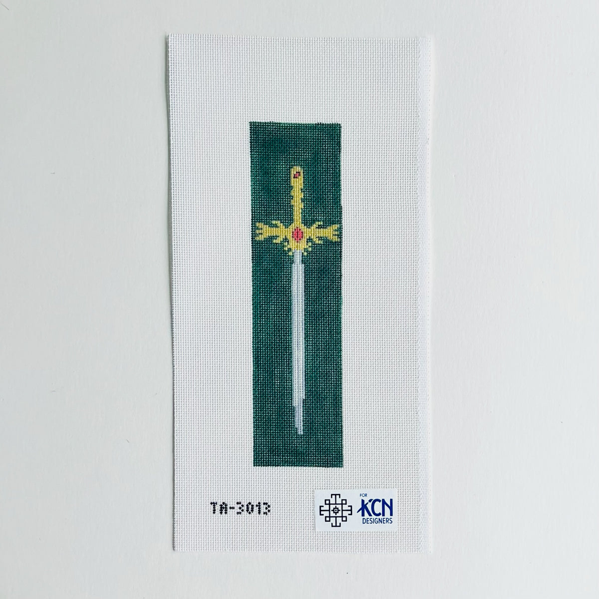 Sword Bookmark/Key Fob Canvas – KC Needlepoint