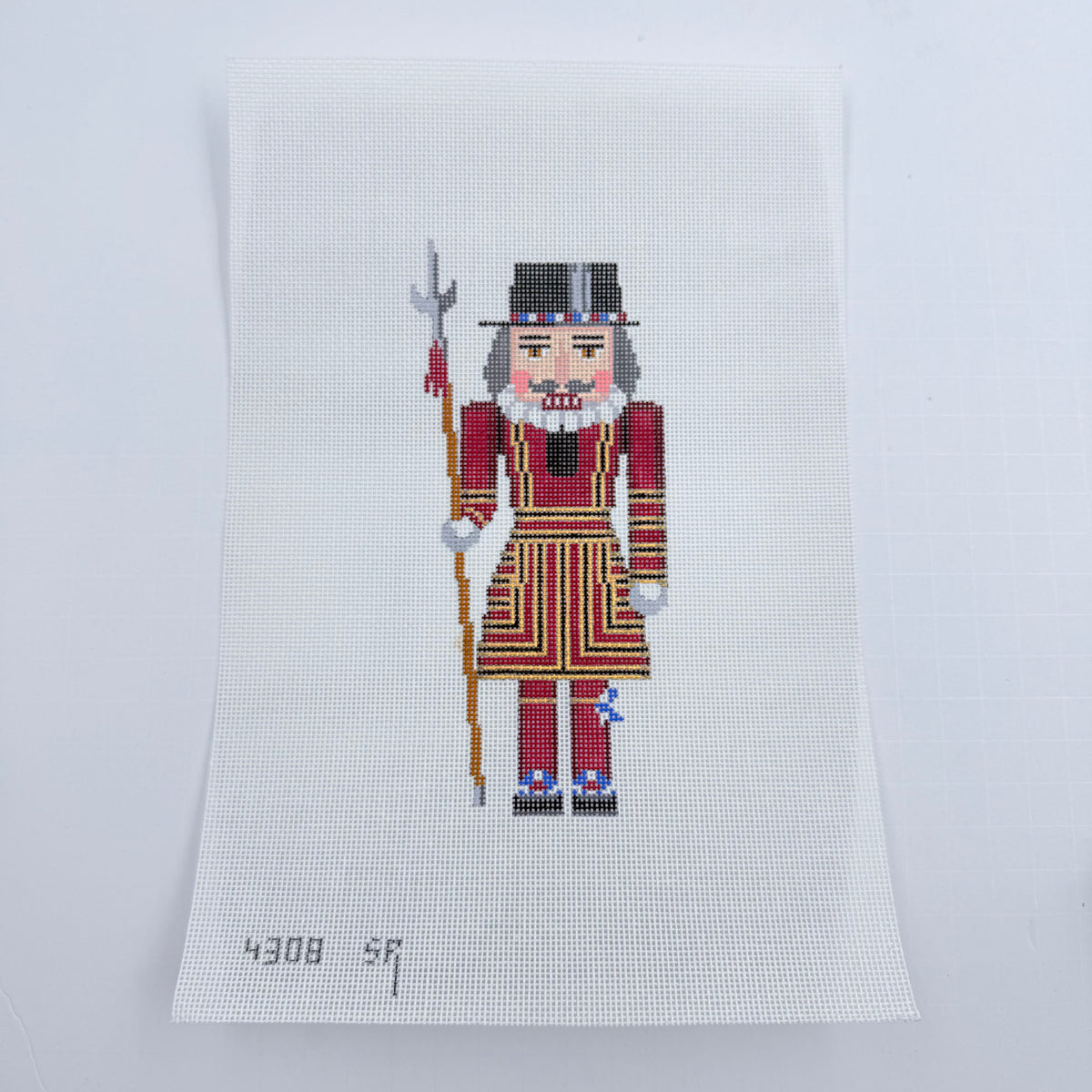 Beefeater Nutcracker Canvas – KC Needlepoint