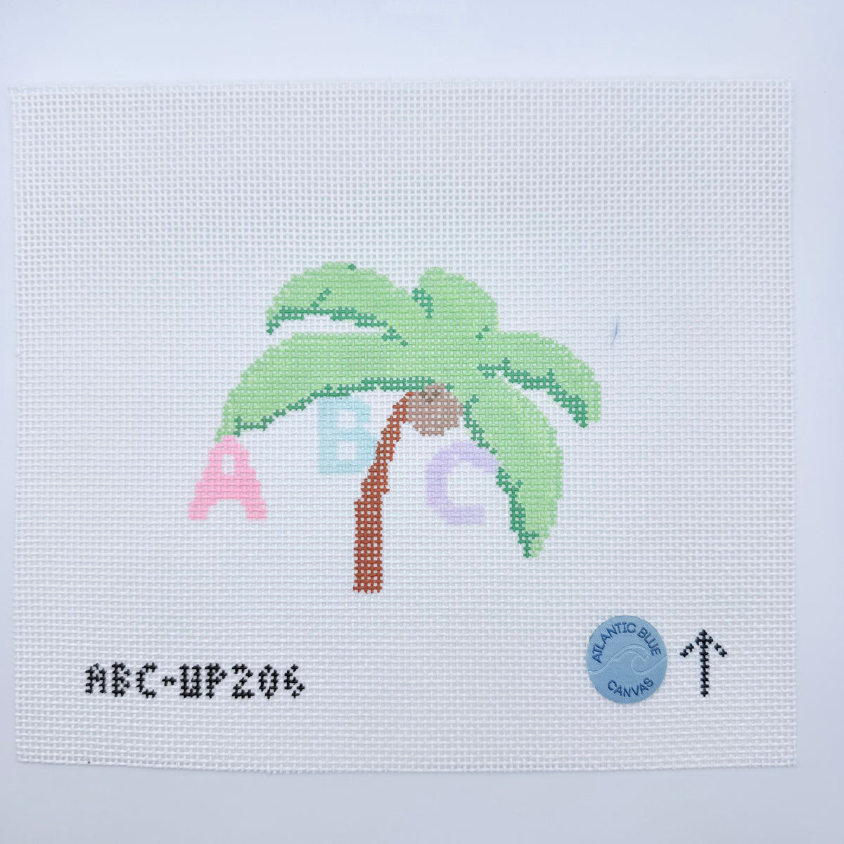 Alphabet ABC Tree Canvas – KC Needlepoint