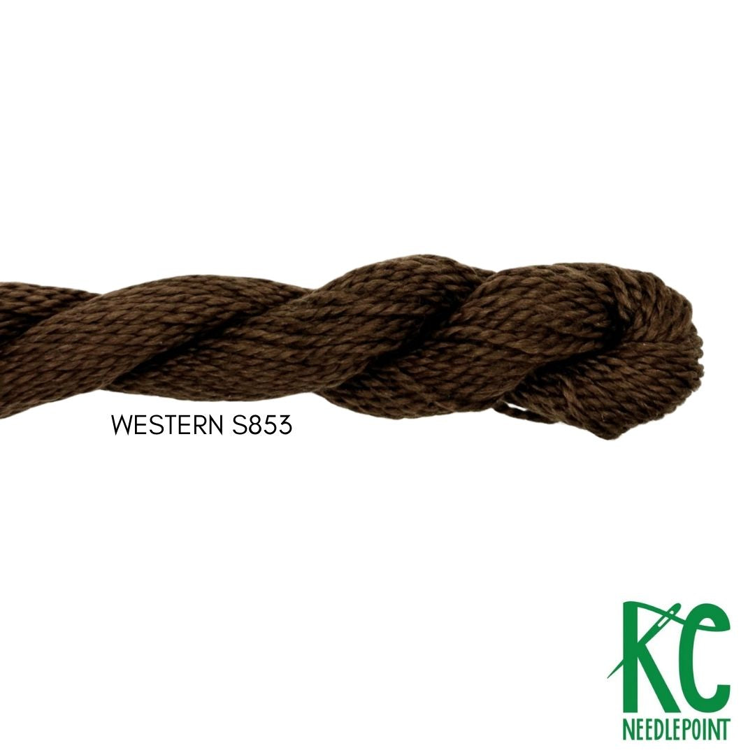 Essentials Skein S853 Western – KC Needlepoint