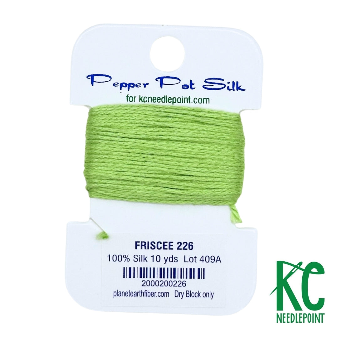 Pepper Pot Silk Card 226 Friscee – KC Needlepoint