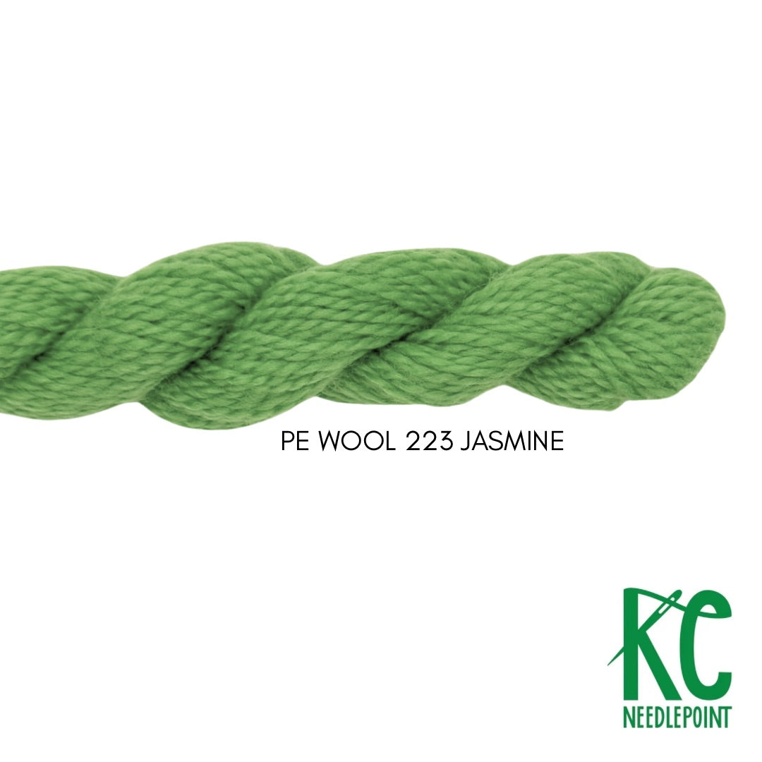Planet Earth Merino Wool 223 Jasmine – KC Needlepoint