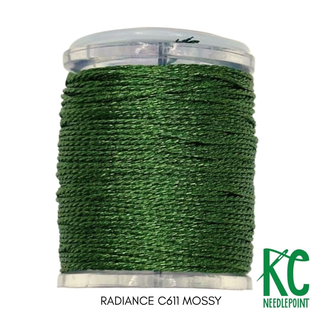 Radiance Classic 13 C611 Mossy – KC Needlepoint
