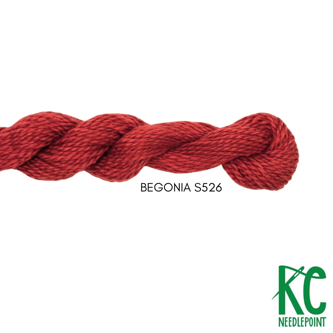 Essentials Skein S526 Begonia – KC Needlepoint