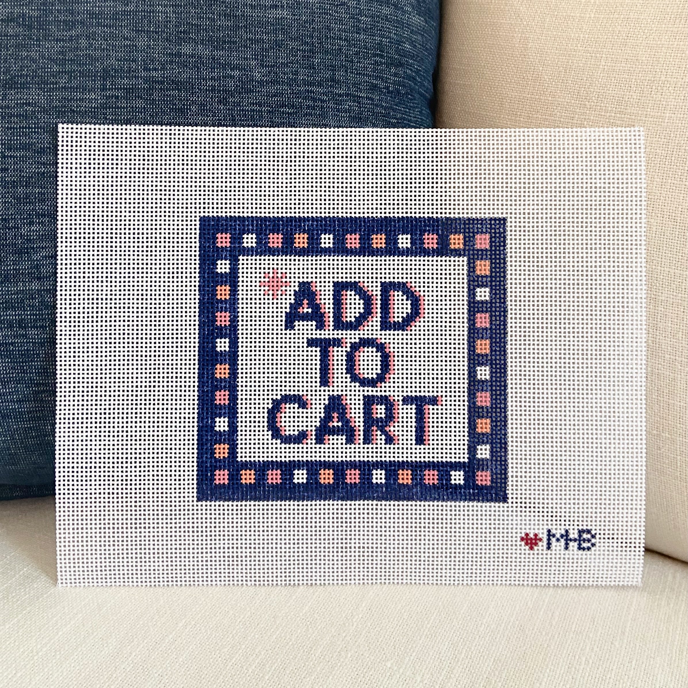Needlepoint Signs/Sayings | KC Needlepoint