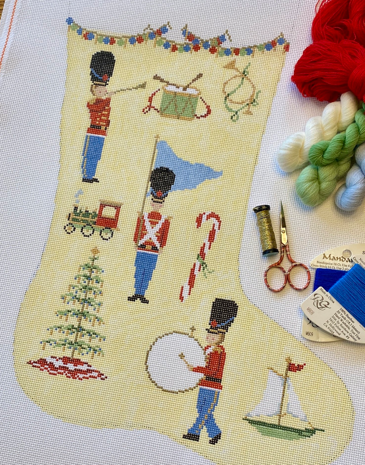 Needlepoint Stockings/Cuffs | KC Needlepoint