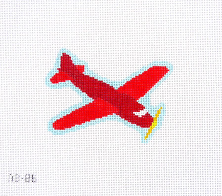 Little Plane Canvas – KC Needlepoint