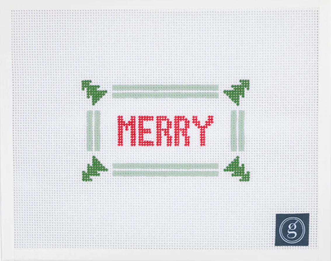Merry Canvas – KC Needlepoint