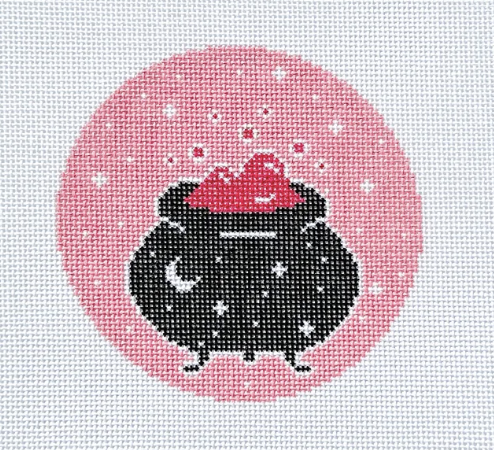 Celestial Cauldron Canvas | KC Needlepoint