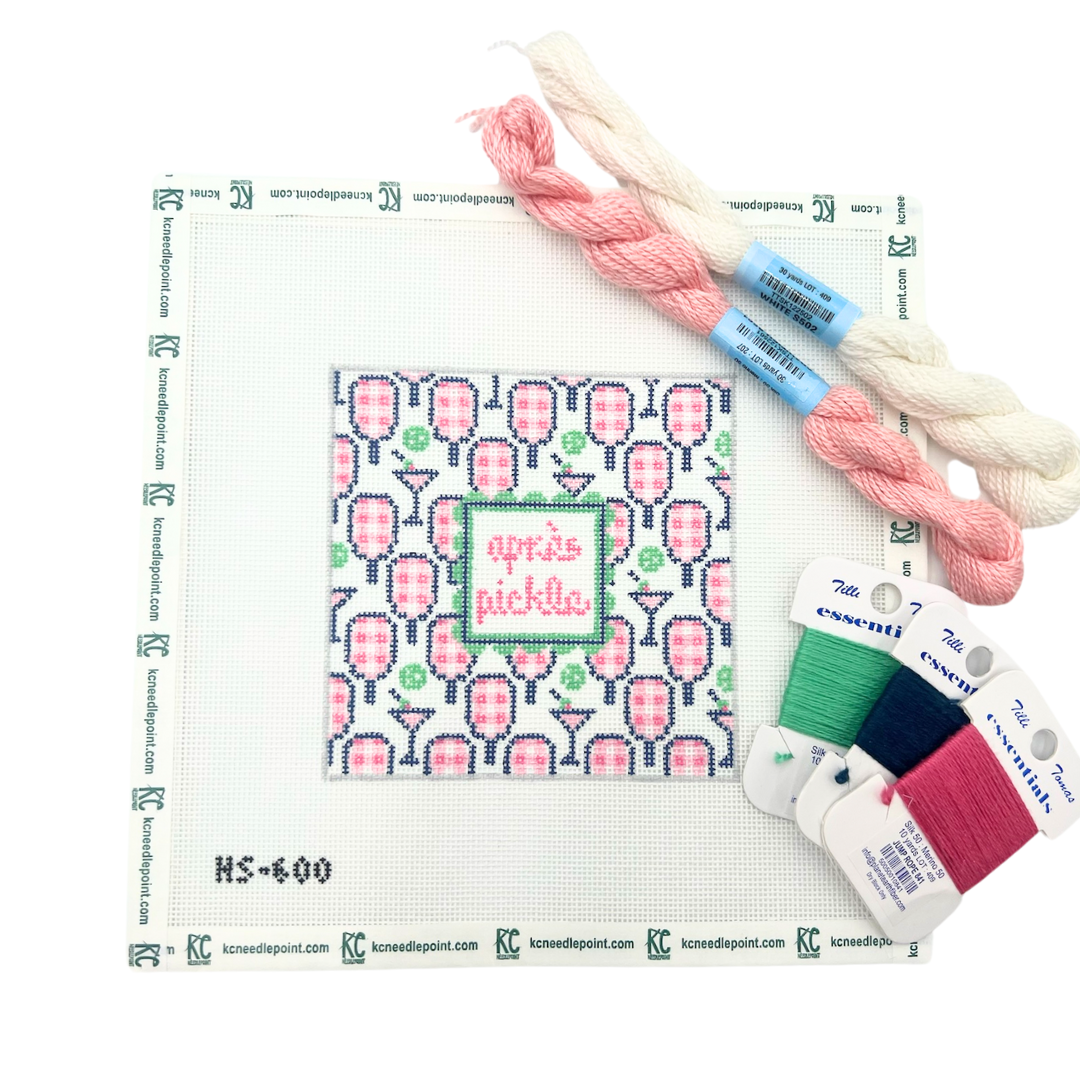 Apres Pickle Kit – KC Needlepoint
