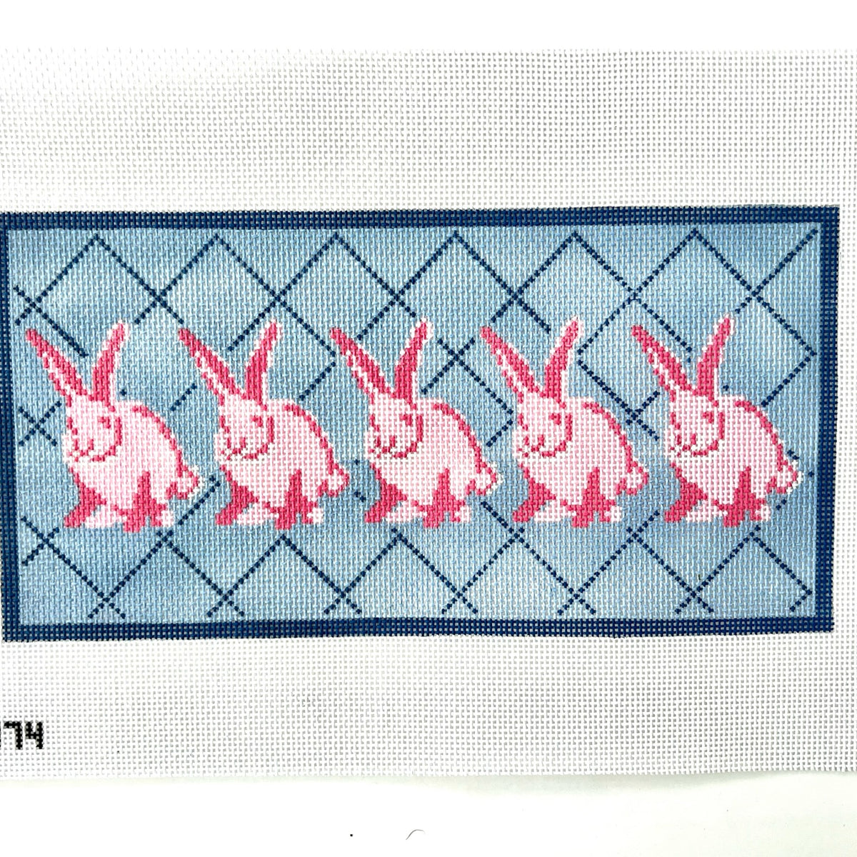 The Bunny Rabbit Show Canvas – KC Needlepoint