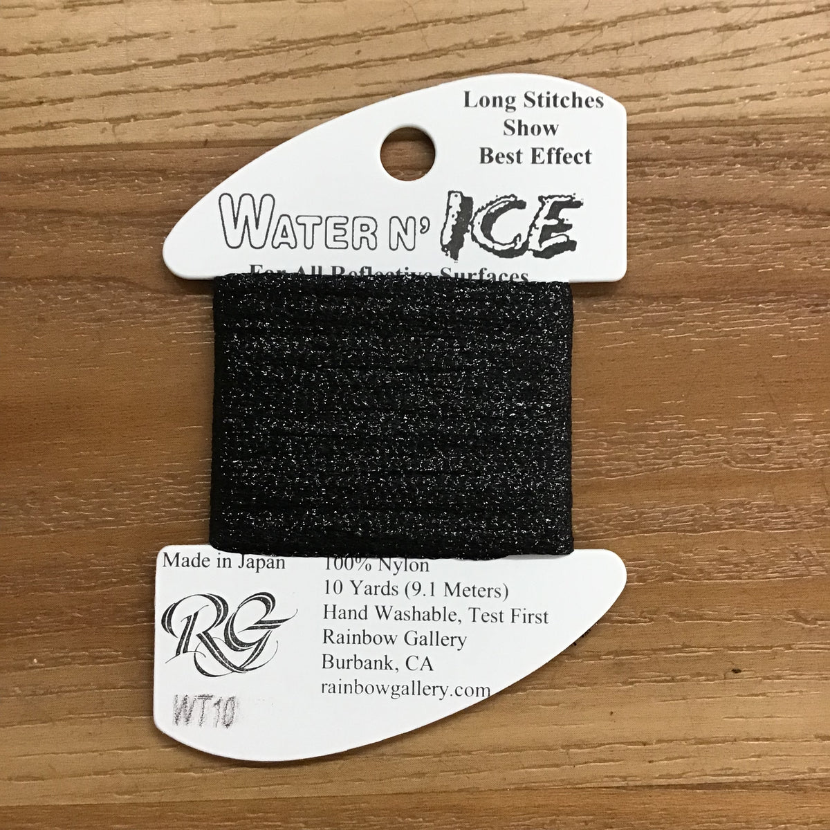 Water N' Ice WT10 Black – KC Needlepoint