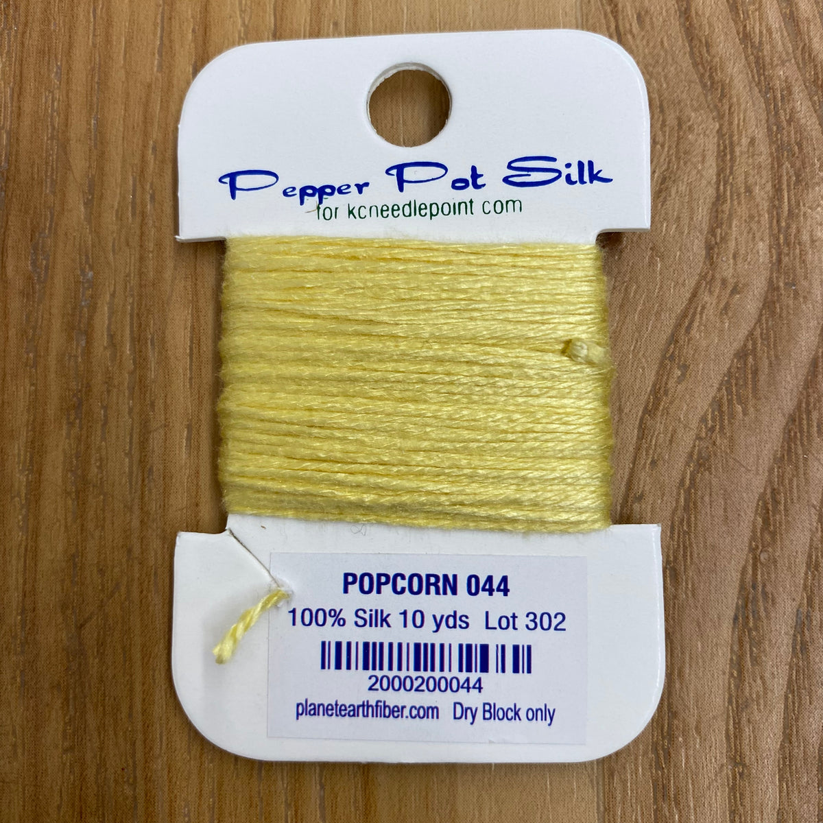 Pepper Pot Silk Card 044 Popcorn – KC Needlepoint