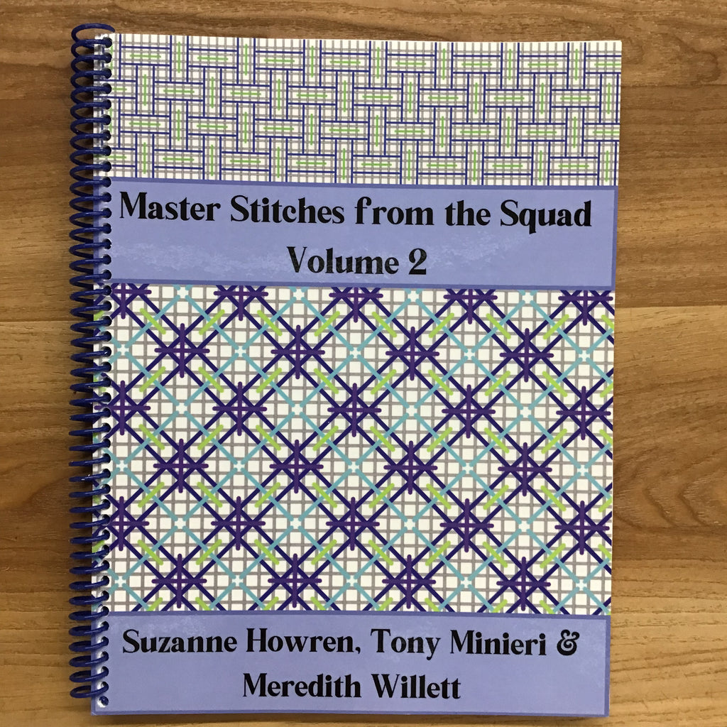 Master Stitches From the Squad Book Volume 2 | KC Needlepoint