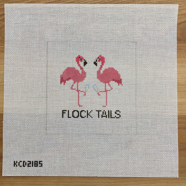 Flock Tails | KC Needlepoint