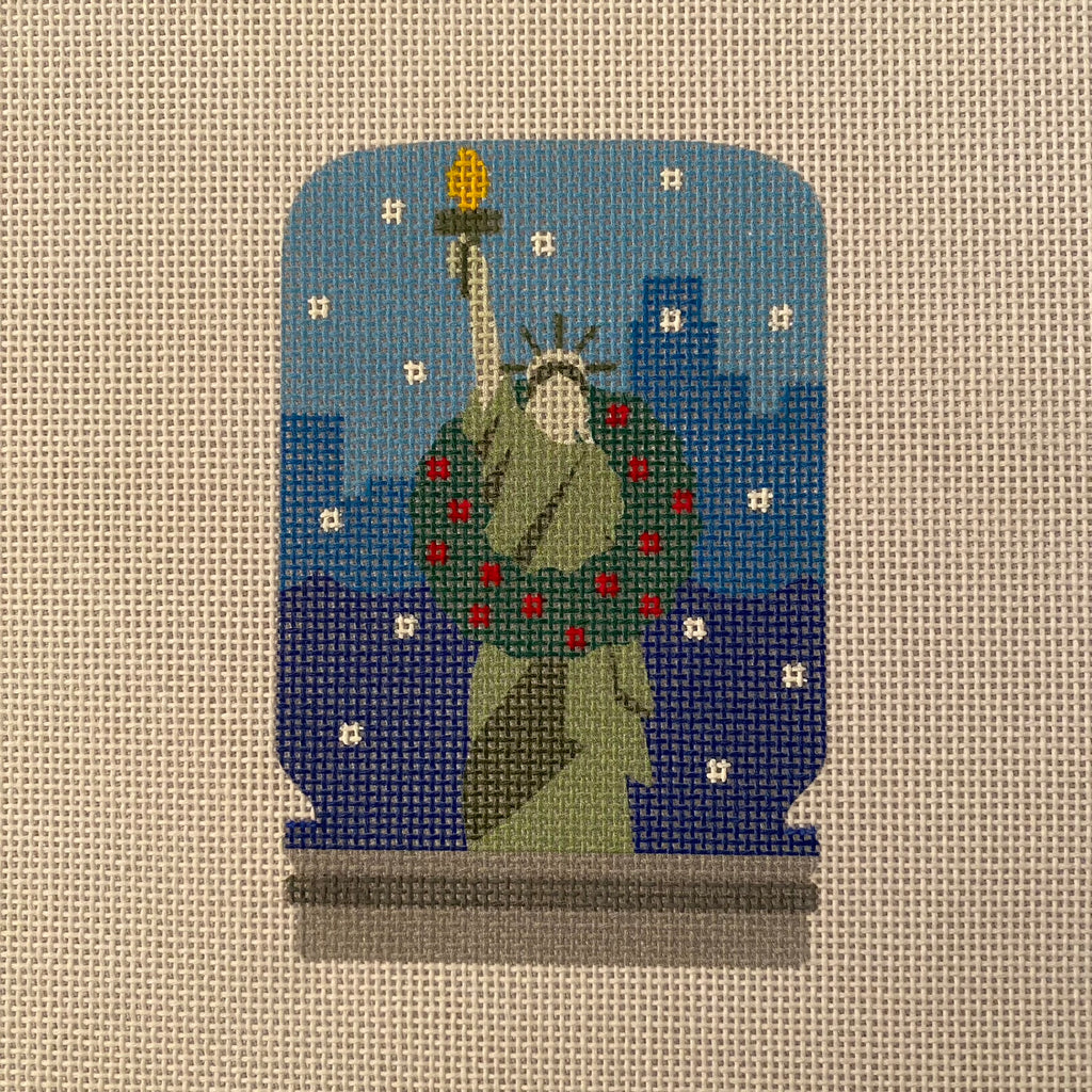 Lady Liberty Canvas | KC Needlepoint
