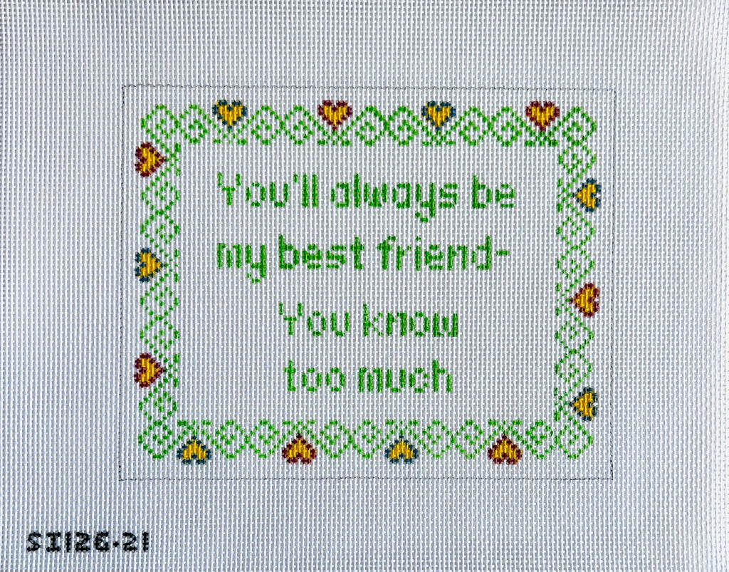 Needlepoint Signs/Sayings | KC Needlepoint