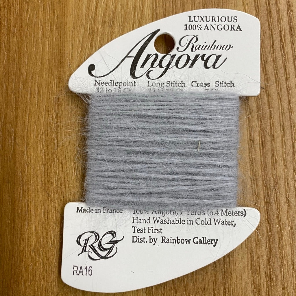Rainbow Angora RA16 Dove Gray – KC Needlepoint