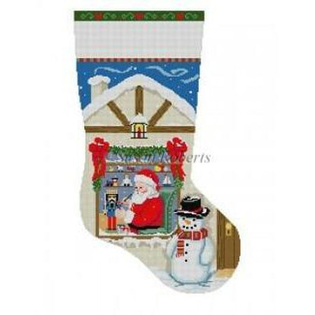 Needlepoint Stockings/Cuffs | KC Needlepoint