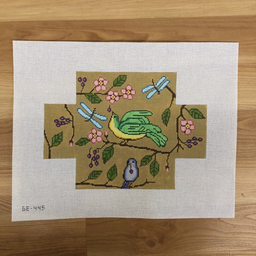 Needlepoint Brick Covers | KC Needlepoint