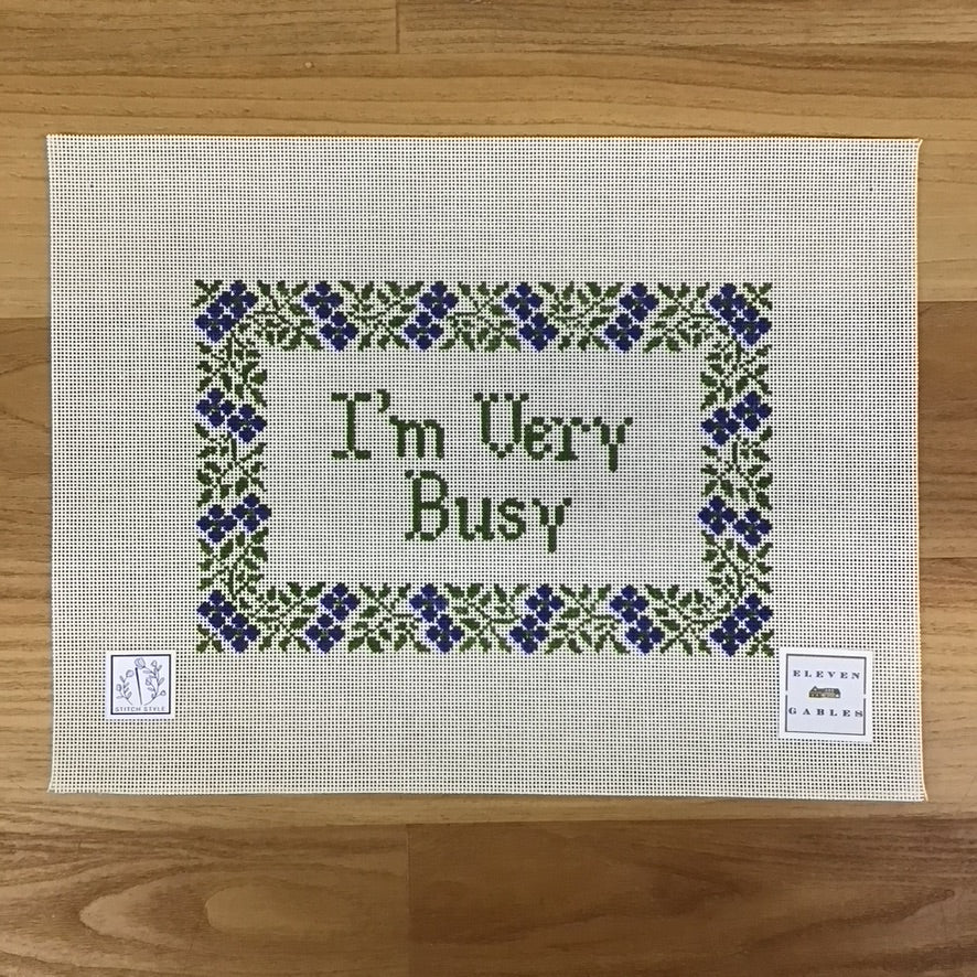 Needlepoint Signs/Sayings | KC Needlepoint
