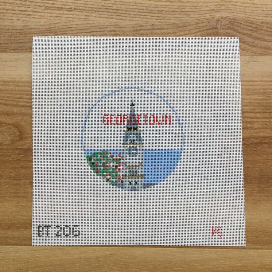 College Needlepoint Ornaments | KC Needlepoint