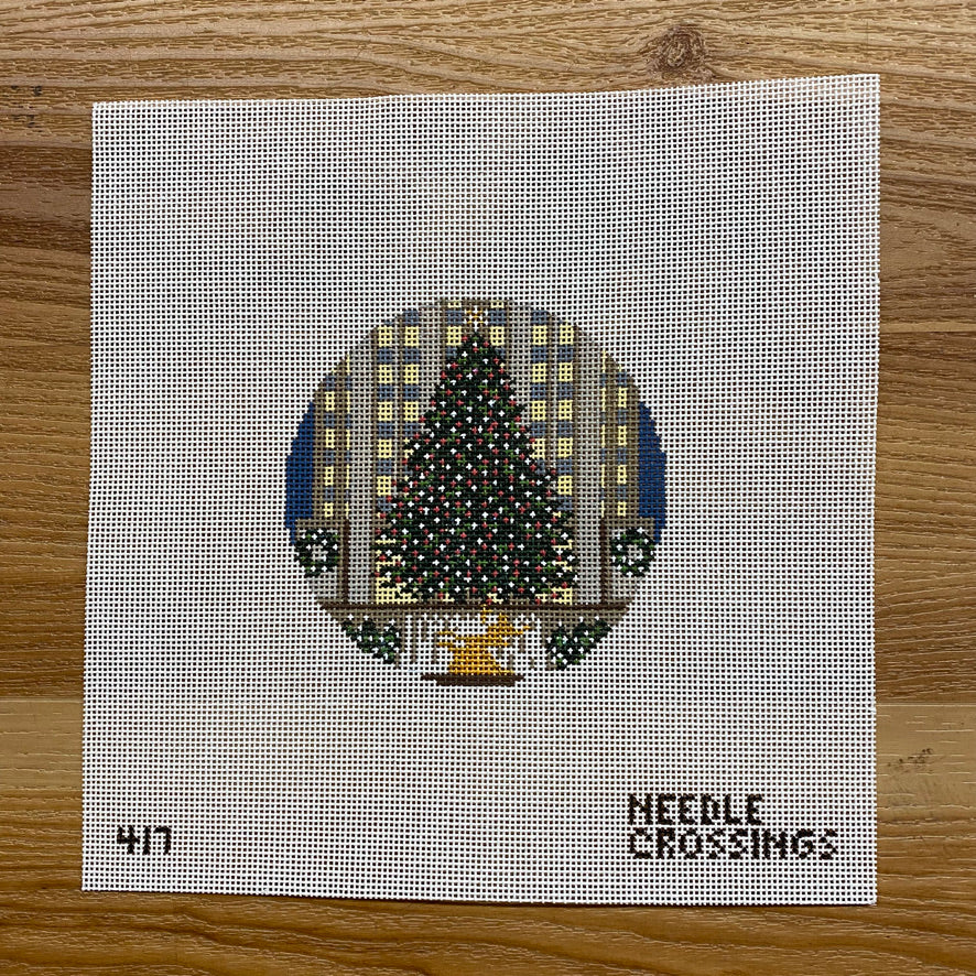 Needlepoint Travel Rounds | KC Needlepoint