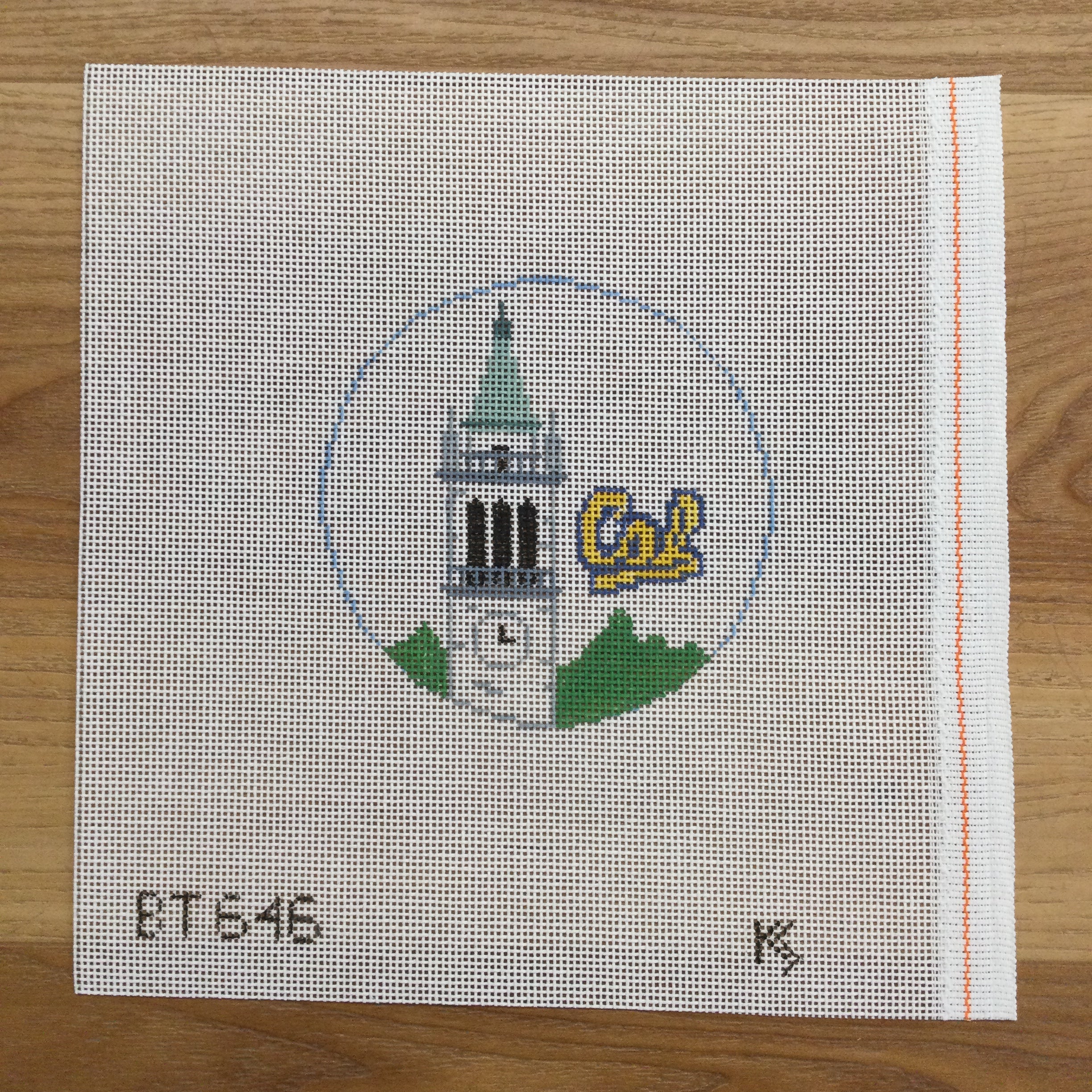 College Needlepoint Ornaments | KC Needlepoint