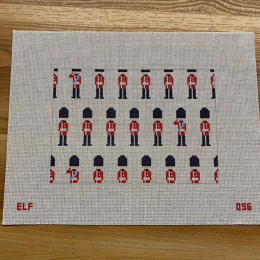 I Spy Guards Canvas – KC Needlepoint