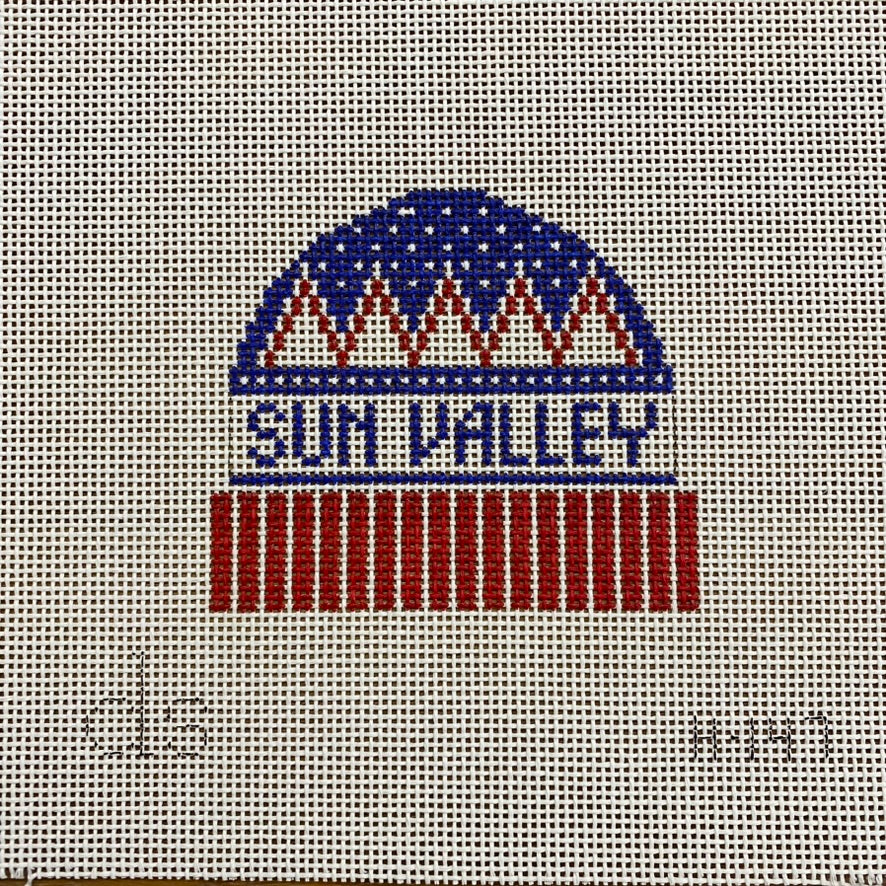 Sun Valley Hat Needlepoint Canvas – KC Needlepoint