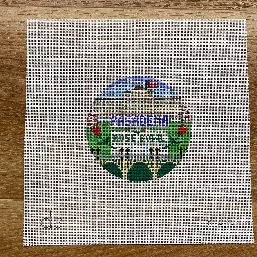 Needlepoint Travel Rounds | KC Needlepoint
