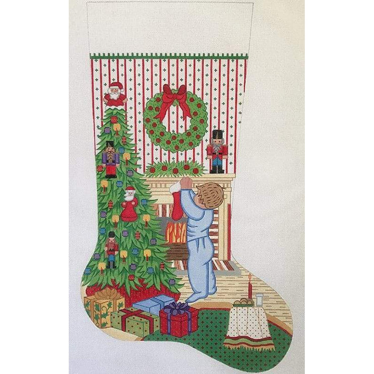 Alexa Christmas Stocking 7318 – KC Needlepoint